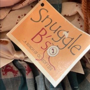 snuggle bees | Other | Snuggle Bees Rag Doll Nwt | Poshmark